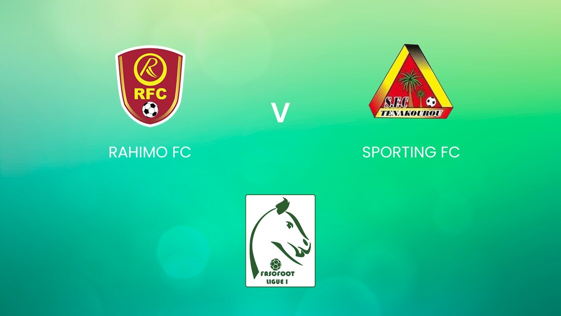 Rahimo FC v Sporting des Cascades | Ligue 1 | Burkina Faso | Full Match ...
