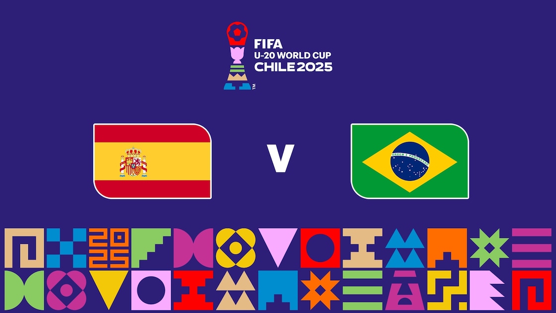 Spain v Brazil | Group C | FIFA U-20 World Cup Chile 2025™ | Full Match ...