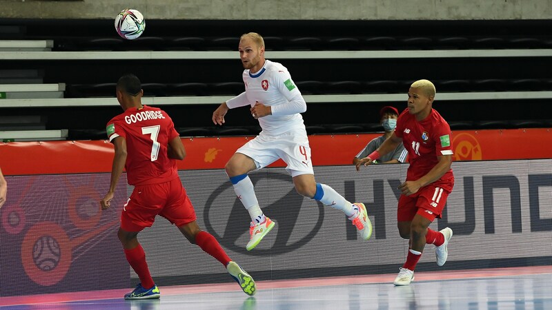 Panama v Czech Republic | Group D | FIFA Futsal World Cup Lithuania ...