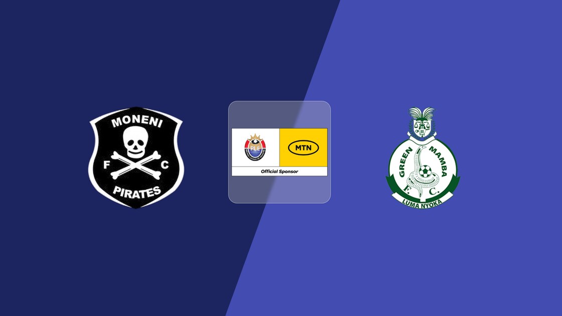 Moneni Pirates FC v Green Mamba FC | MTN Premier League 2025/26