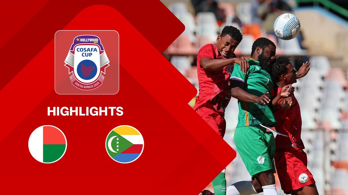 Madagascar v Comoros | Play-off for third place | HOLLYWOODBETS COSAFA ...