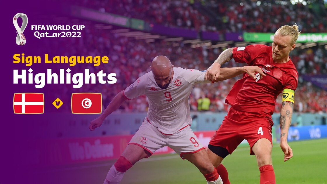 Denmark v Tunisia | Group D | FIFA World Cup Qatar 2022™ | Highlights ...