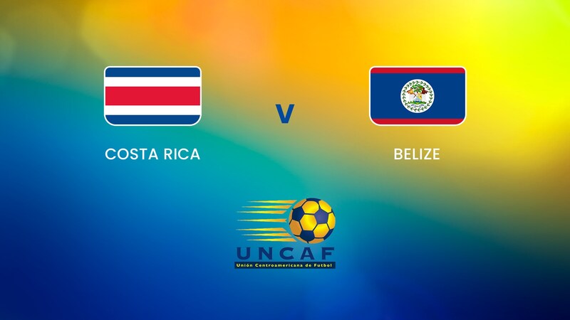 Costa Rica v Belize | Group A | UNCAF FIFA Forward U-16 TOURNAMENT ...