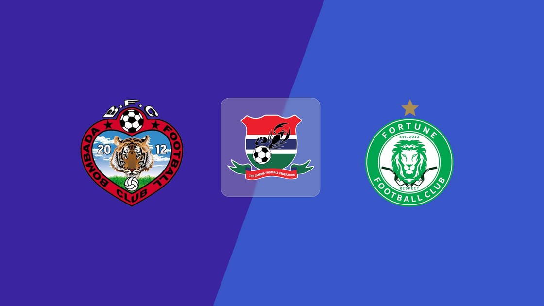 Bombada v Fortune | GFF League 2024/25 | Gambia | Full Match Replay