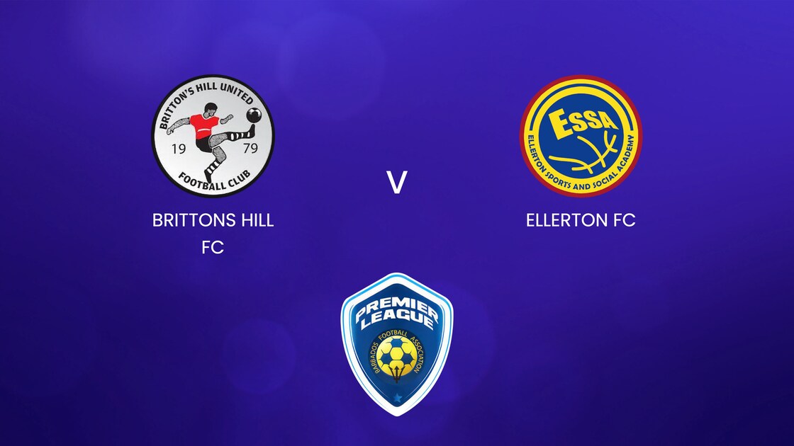Brittons Hill FC v Ellerton FC | BFA Premier League 2025 | Full Match ...