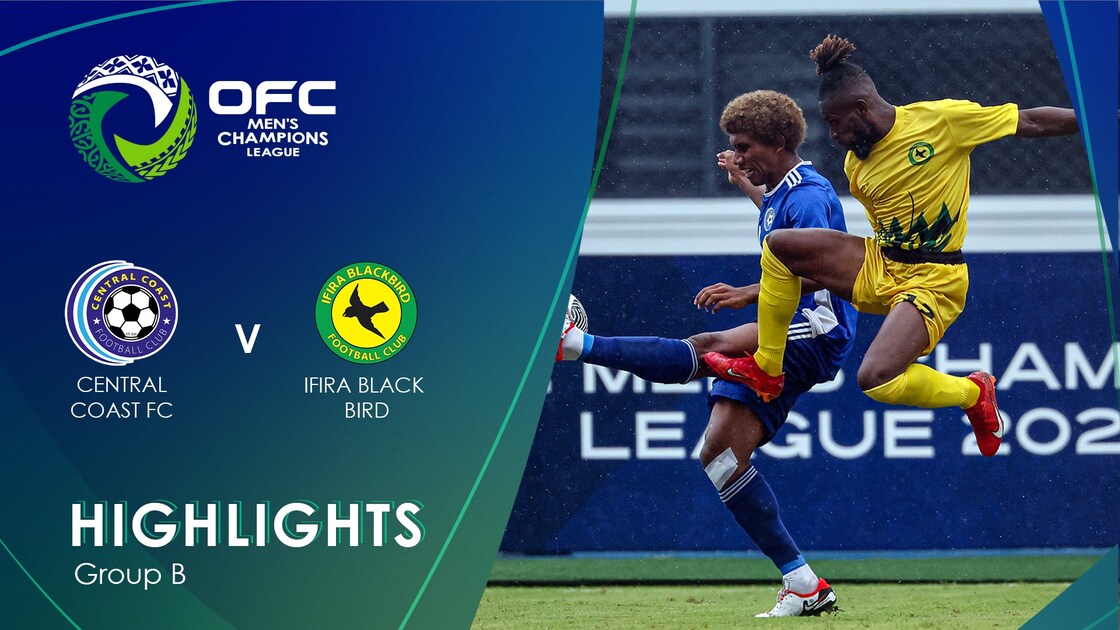 Central Coast v Ifira Black Bird | Group Stage | OFC Men's Champions ...