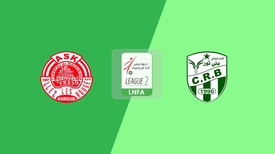 AS Khroub v Beni Thour | Ligue 2 2025/26