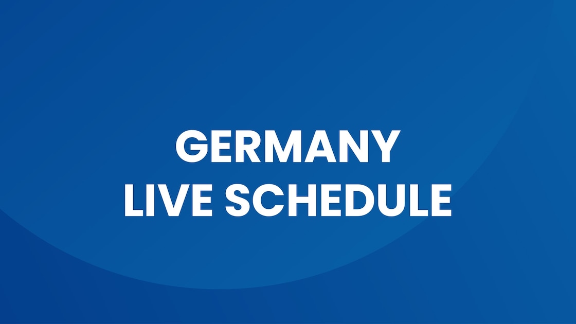Germany Live Schedule