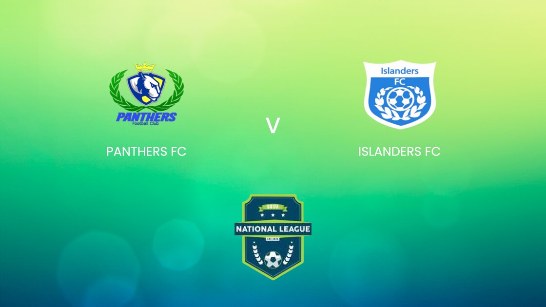 Panthers FC v Islanders FC | BVIFA National League 2024/25 | Full Match Replay