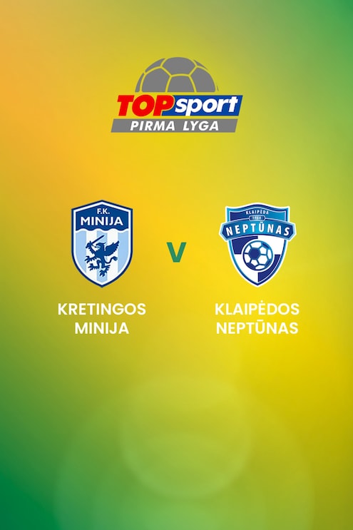 FK Minija v Klaipėdos Neptūnas | TOPsport Pirma lyga | Full Match Replay