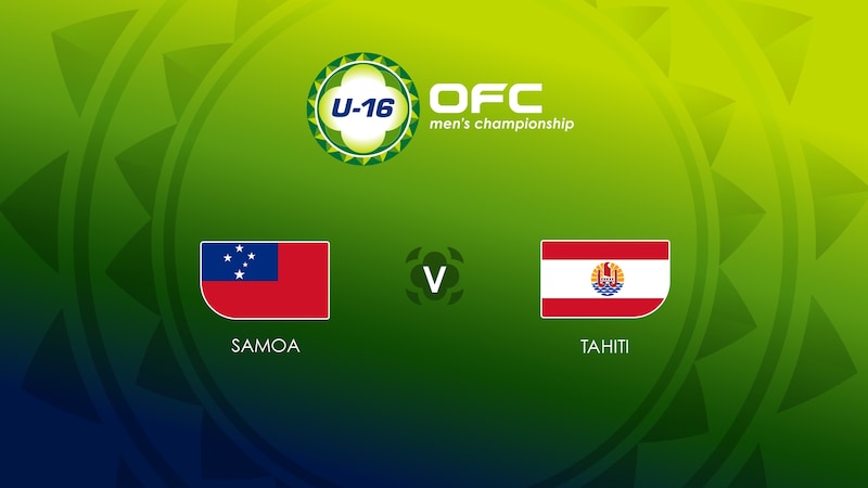 Samoa V Tahiti Group B Ofc U 16 Mens Championship Full Match Replay