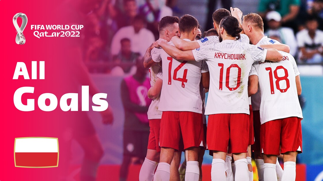 Poland | All Goals | FIFA World Cup Qatar 2022™
