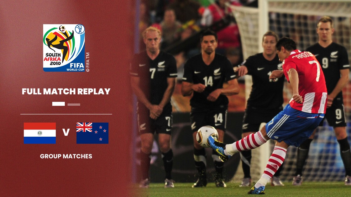 Paraguay v New Zealand | Group F | 2010 FIFA World Cup South Africa ...