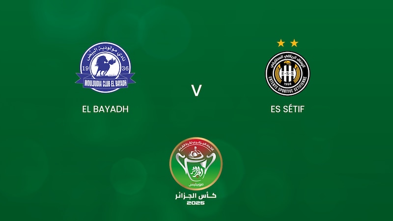 El Bayadh v ES Sétif | Quarter-finals | Algerian Cup 2024/25