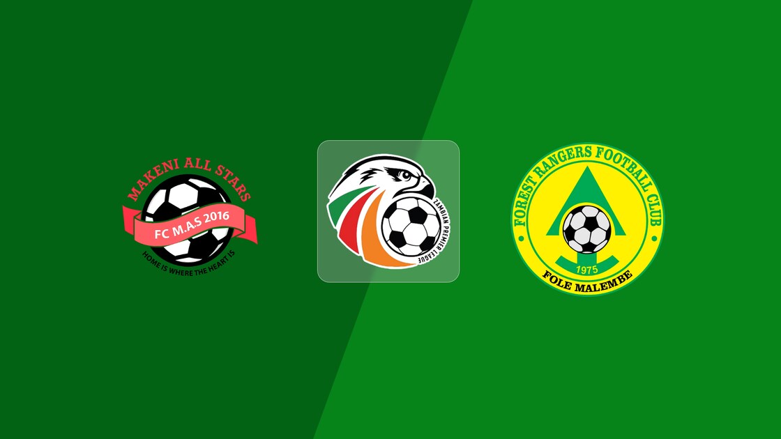 Makeni All Stars v Forest Rangers | ZPL National League 2025/26 | Full ...