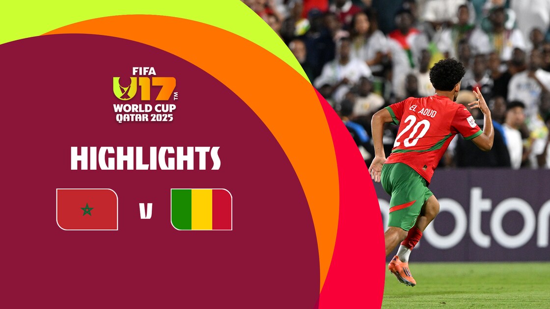 Morocco v Mali | Round of 16 | FIFA U-17 World Cup Qatar 2025™ | Highlights