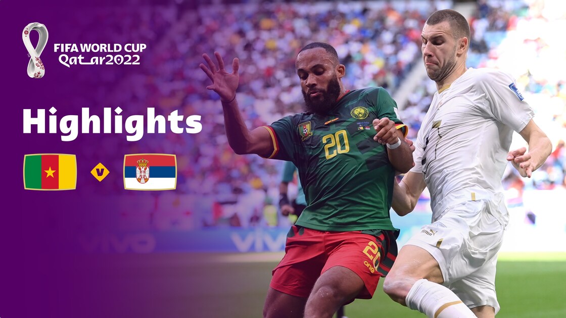 Cameroon v Serbia | Group G | FIFA World Cup Qatar 2022™ | Highlights