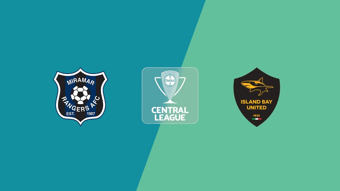 Miramar Rangers v Island Bay United | Central League | National League ...