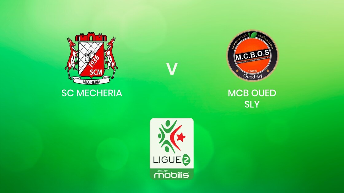 SC Mecheria v MCB Oued Sly | Ligue 2 2024/2025 | Algeria | Full Match ...