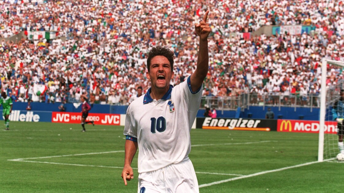Roberto Baggio | Silver Ball Award | 1994 FIFA World Cup USA™