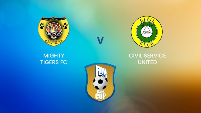 Mighty Tigers v Civil Service United | Round of 16 | FDH Bank Cup ...
