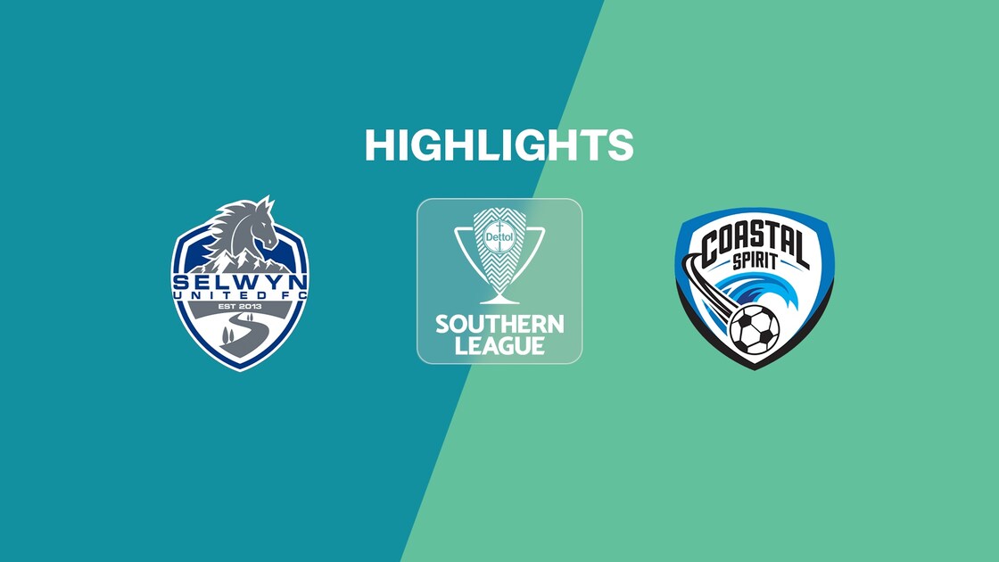 Selwyn United v Coastal Spirit | Southern League | National League 2025 ...