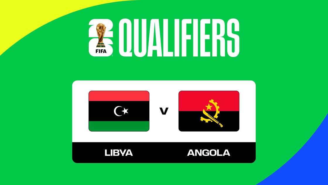 Libya v Angola | FIFA World Cup 26™ CAF Qualifiers | Full Match Replay