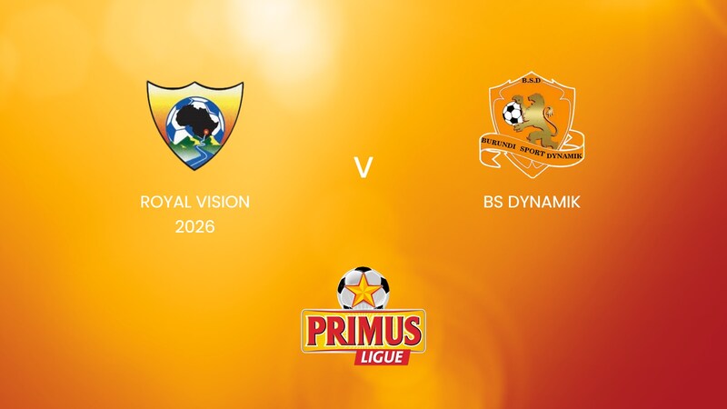 Royal Vision 2026 v BS Dynamik | Primus League Burundi 2024/25 | Full ...