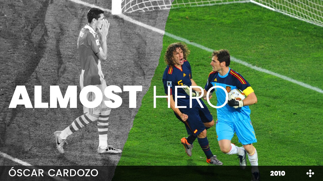 Óscar Cardozo | Almost Hero