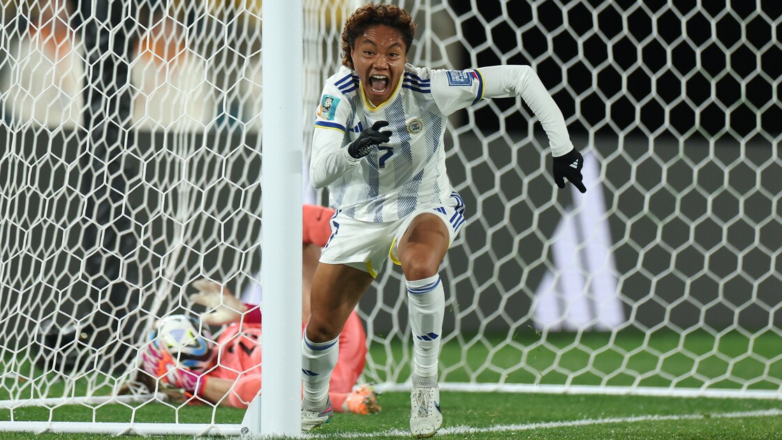 Sarina Bolden Goal 24' | New Zealand v Philippines | FIFA Women's World ...