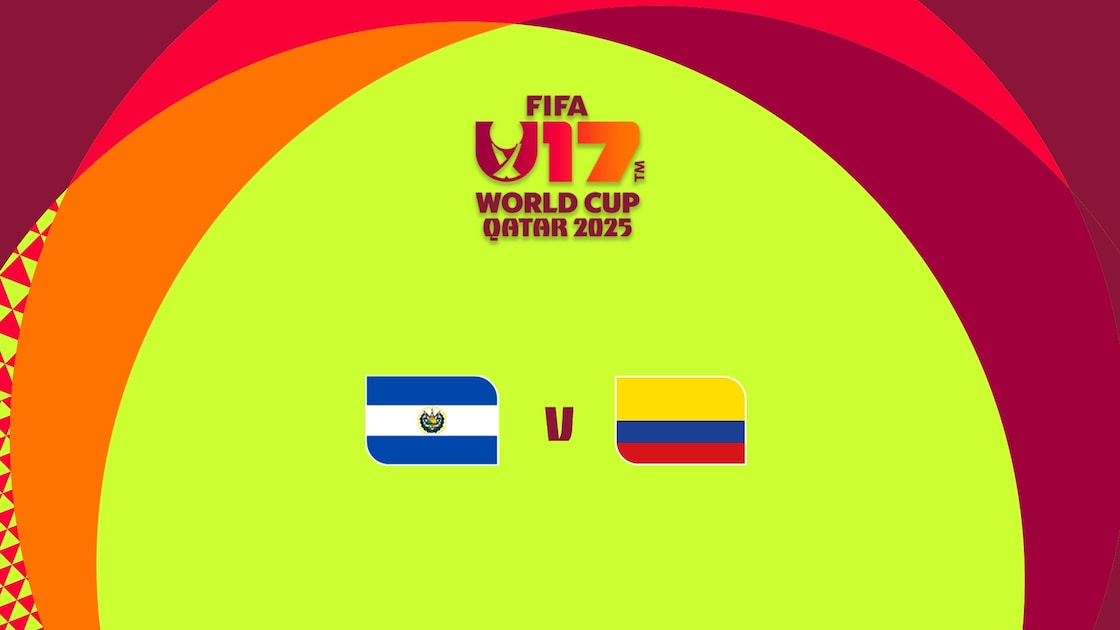 El Salvador v Colombia | Group G | FIFA U-17 World Cup Qatar 2025 ...