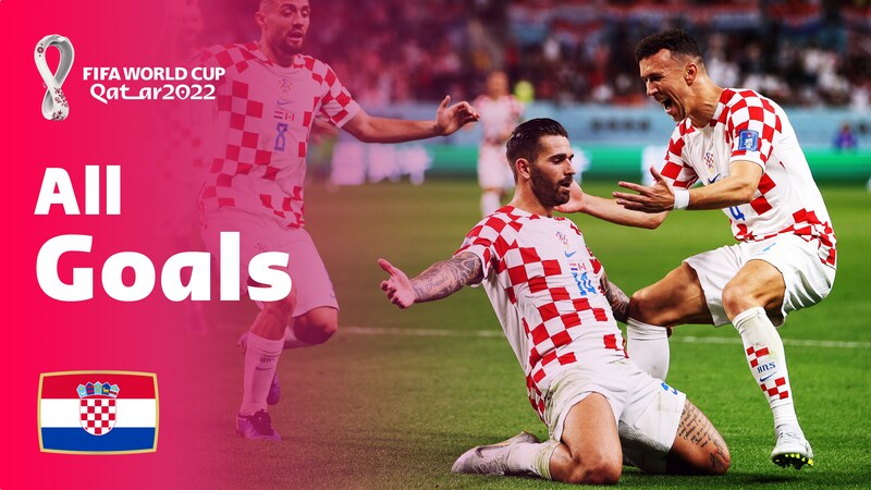 Croatia | All Goals | FIFA World Cup Qatar 2022™