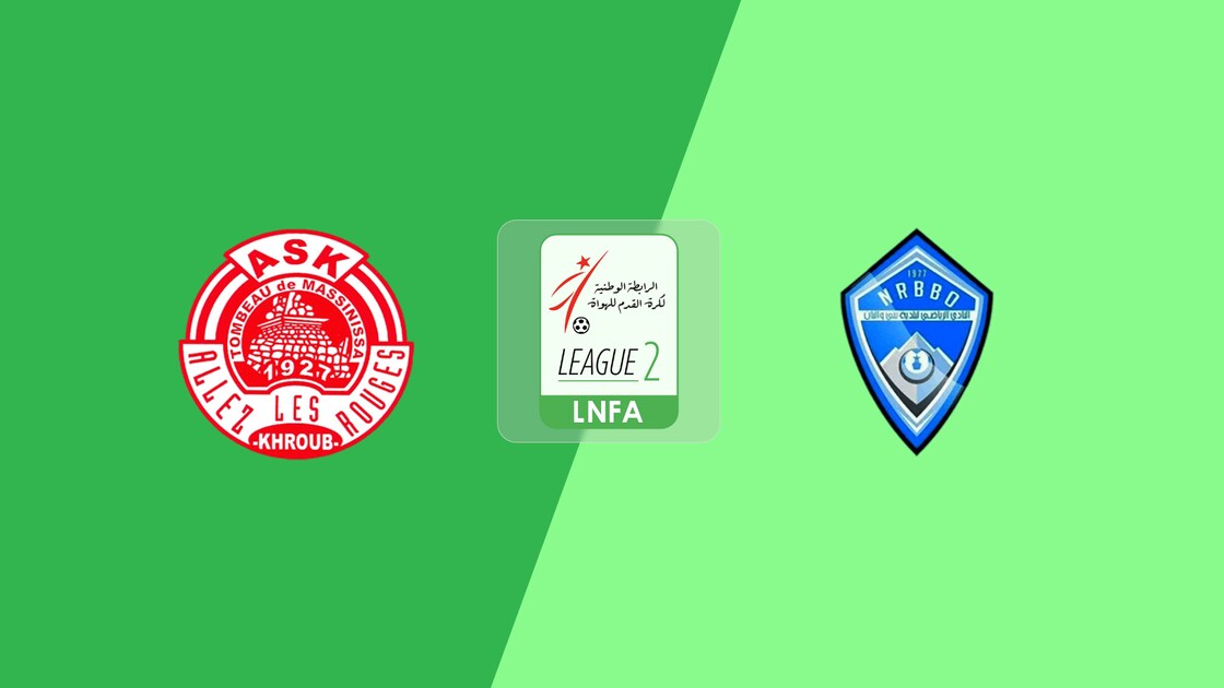 AS Khroub v Beni Oualbane | Ligue 2 2025/26