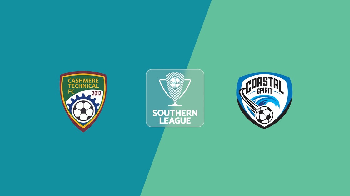 Cashmere Technical v Coastal Spirit | Southern League | National League ...