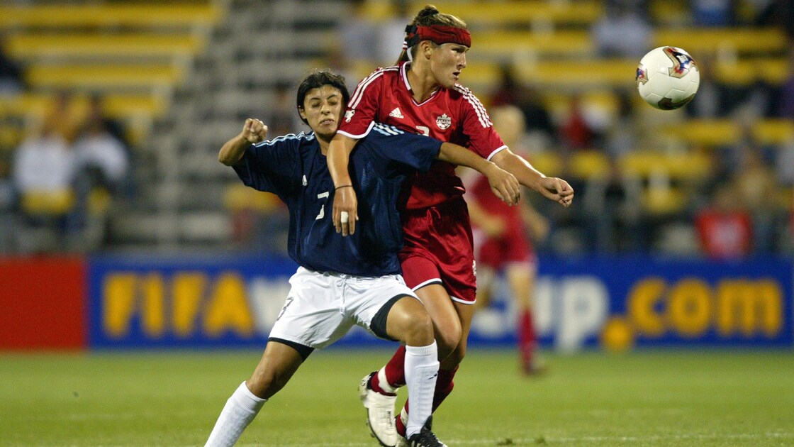 Christine Latham Goal 79' | Canada v Argentina | FIFA Women's World Cup ...