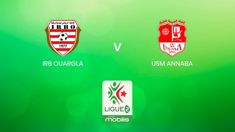 IRB Ouargla v USM Annaba | Ligue 2 2024/25 | Algeria | Full match replay