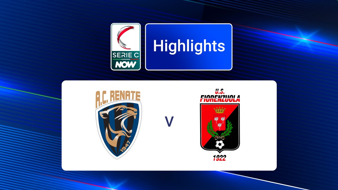 Renate v Fiorenzuola | Serie C NOW | Highlights