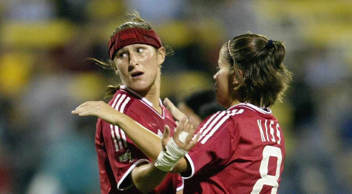Christine Latham Goal 82' | Canada v Argentina | FIFA Women's World Cup ...