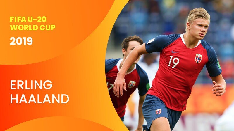Erling Haaland at 18 | FIFA U-20 World Cup Poland 2019™