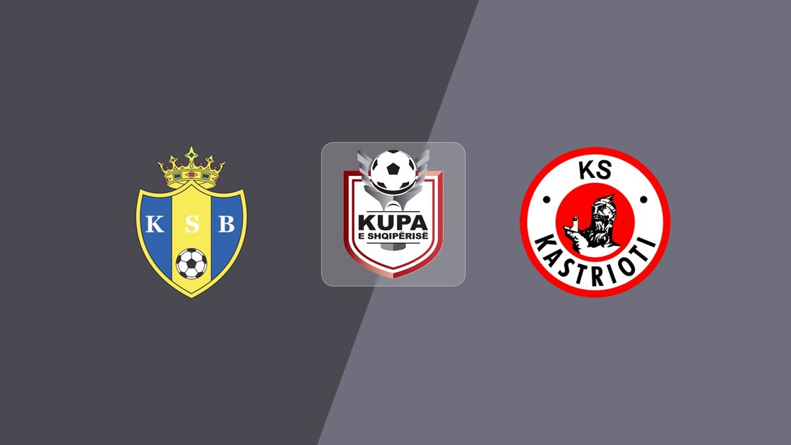 Burreli v Kastrioti | Kupa e Shqipërisë 2025/26 | Full Match Replay