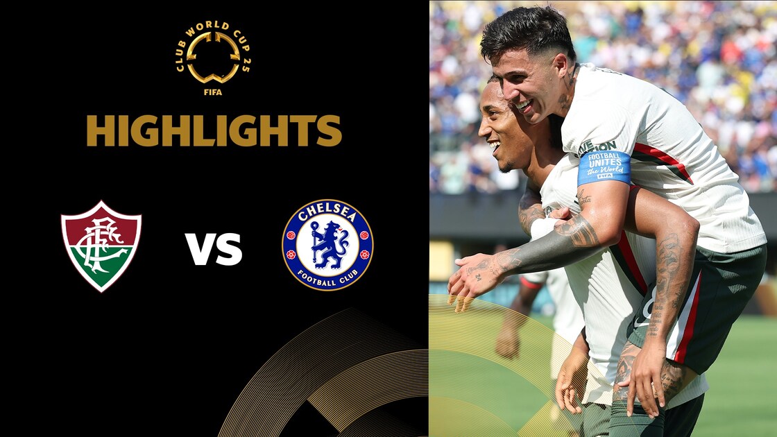 Fluminense FC v Chelsea FC | Semi-finals | FIFA Club World Cup 2025 ...