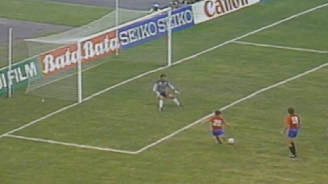 Eloy Olaya Goal 70' | Algeria vs Spain | 1986 FIFA World Cup Mexico™