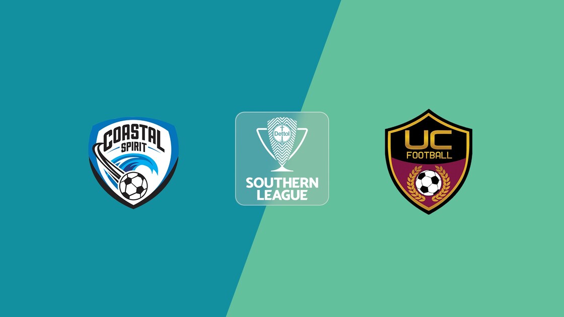 Coastal Spirit v University of Canterbury | Southern League | National ...