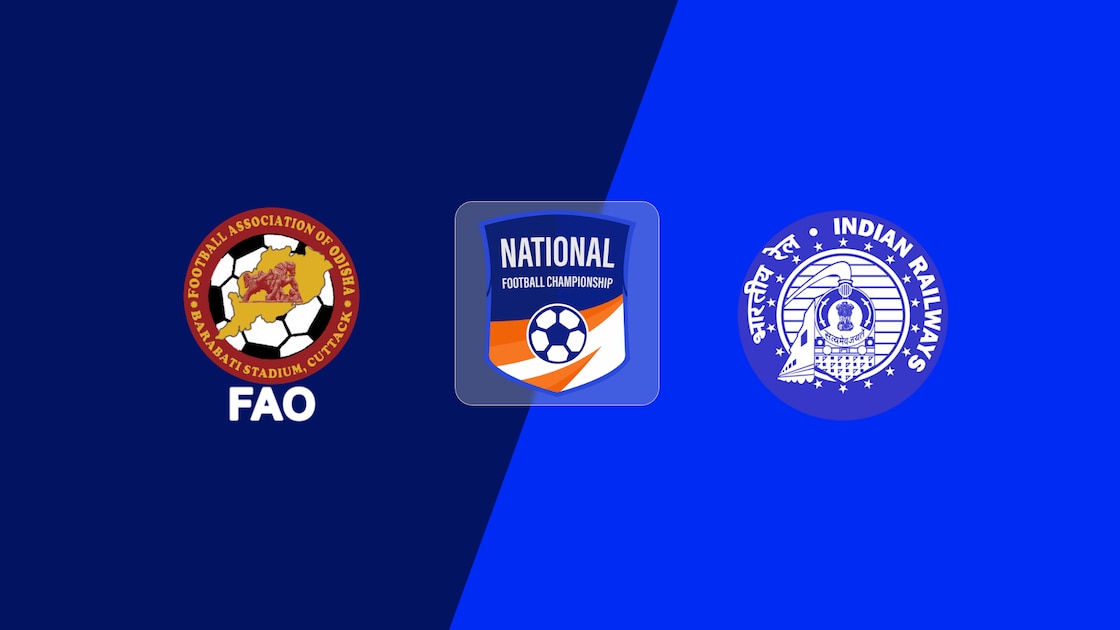 Odisha v Railway | Santosh Trophy 2026