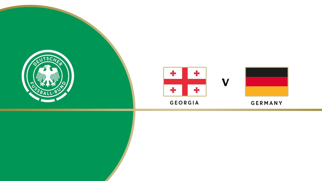 Georgia v Germany | UEFA U21 Championship Qualification 2027 | Full ...