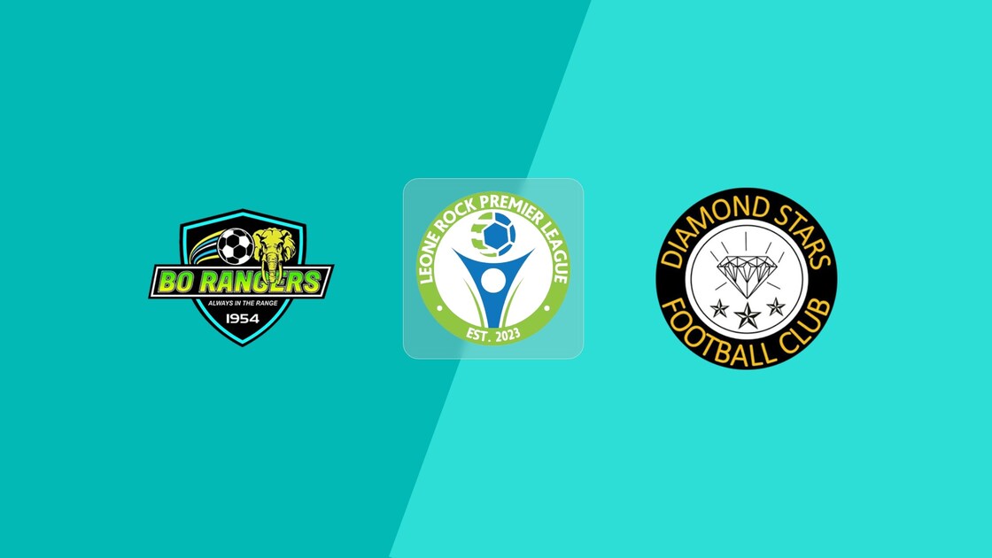 Bo Rangers FC v Diamond Stars FC | Leone Rock Premier League 2024/25 ...