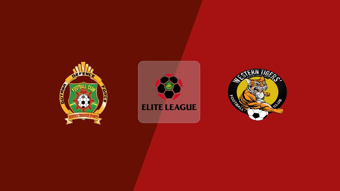 Guyana Defence Force FC v Western Tigers FC | GFF Elite League 2025 ...