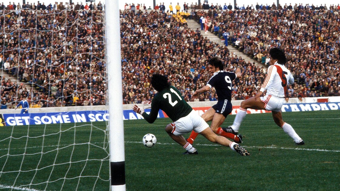 Joe Jordan Goal 14' | Peru vs Scotland | 1978 FIFA World Cup Argentina™