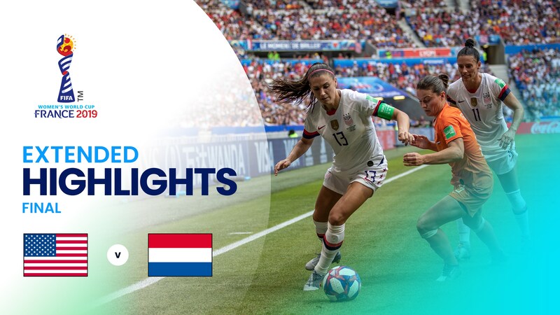 Usa V Netherlands Final Fifa Womens World Cup France 2019