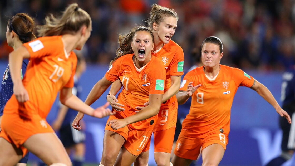 Lieke Martens Goal 89' | Netherlands v Japan | FIFA Women's World Cup ...